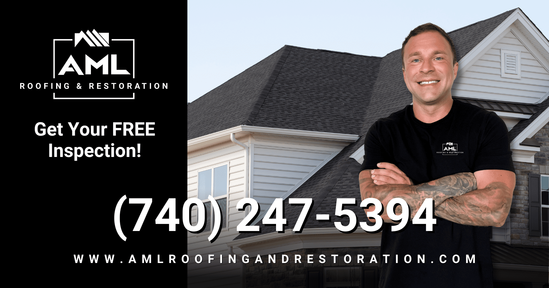 Roofing Contractor in Columbus, OH – AML Roofing & Restoration